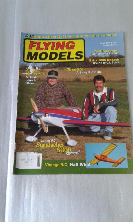 Magazines - Flying Models Aircraft Airplane Aeroplane RC Radio Control ...