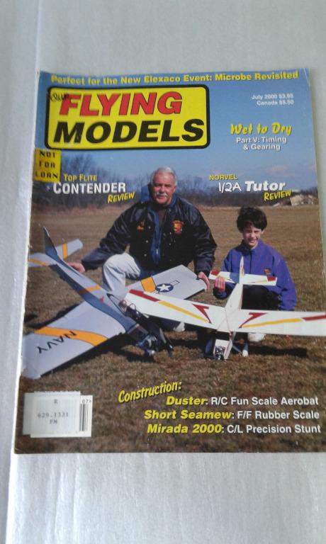 Magazines - Flying Models Aircraft Airplane Aeroplane RC Radio Control ...