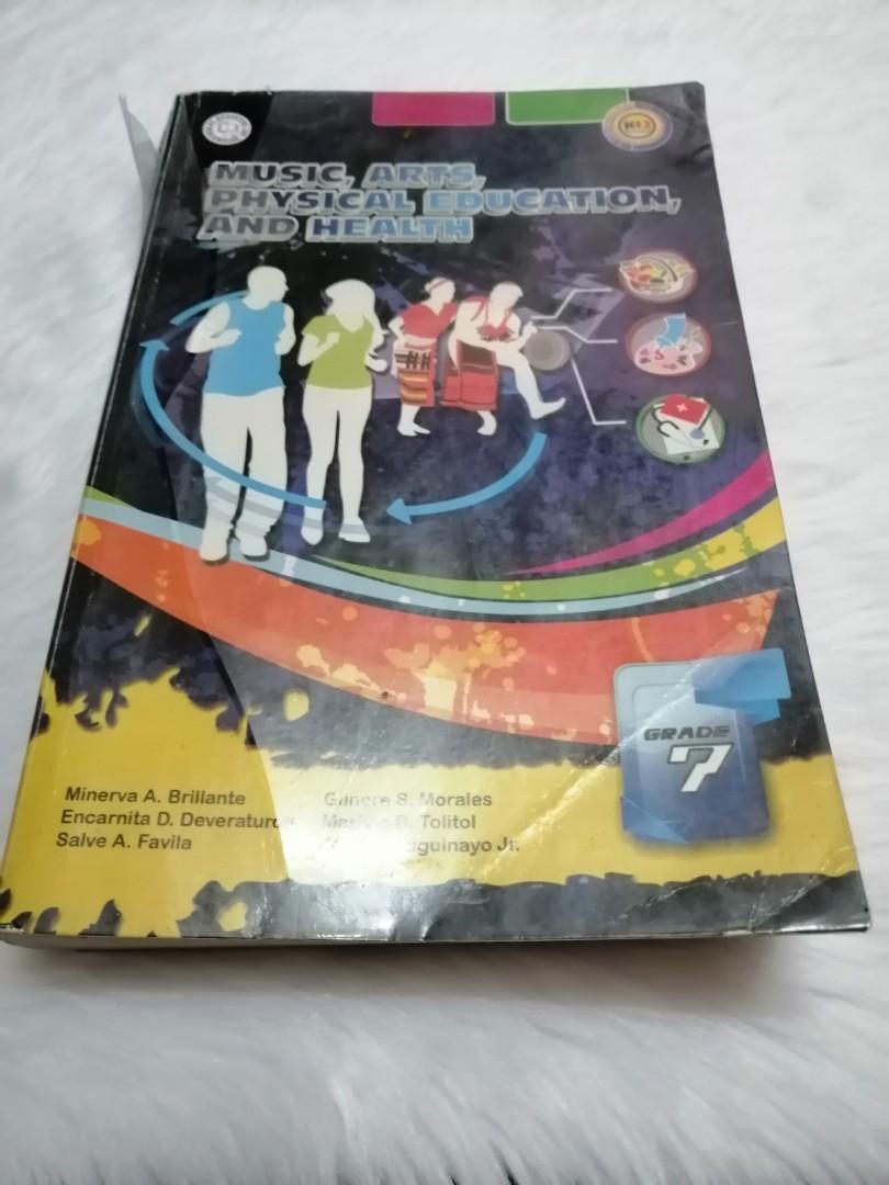 MAPEH for Grade 7 (Preloved), Hobbies & Toys, Books & Magazines ...