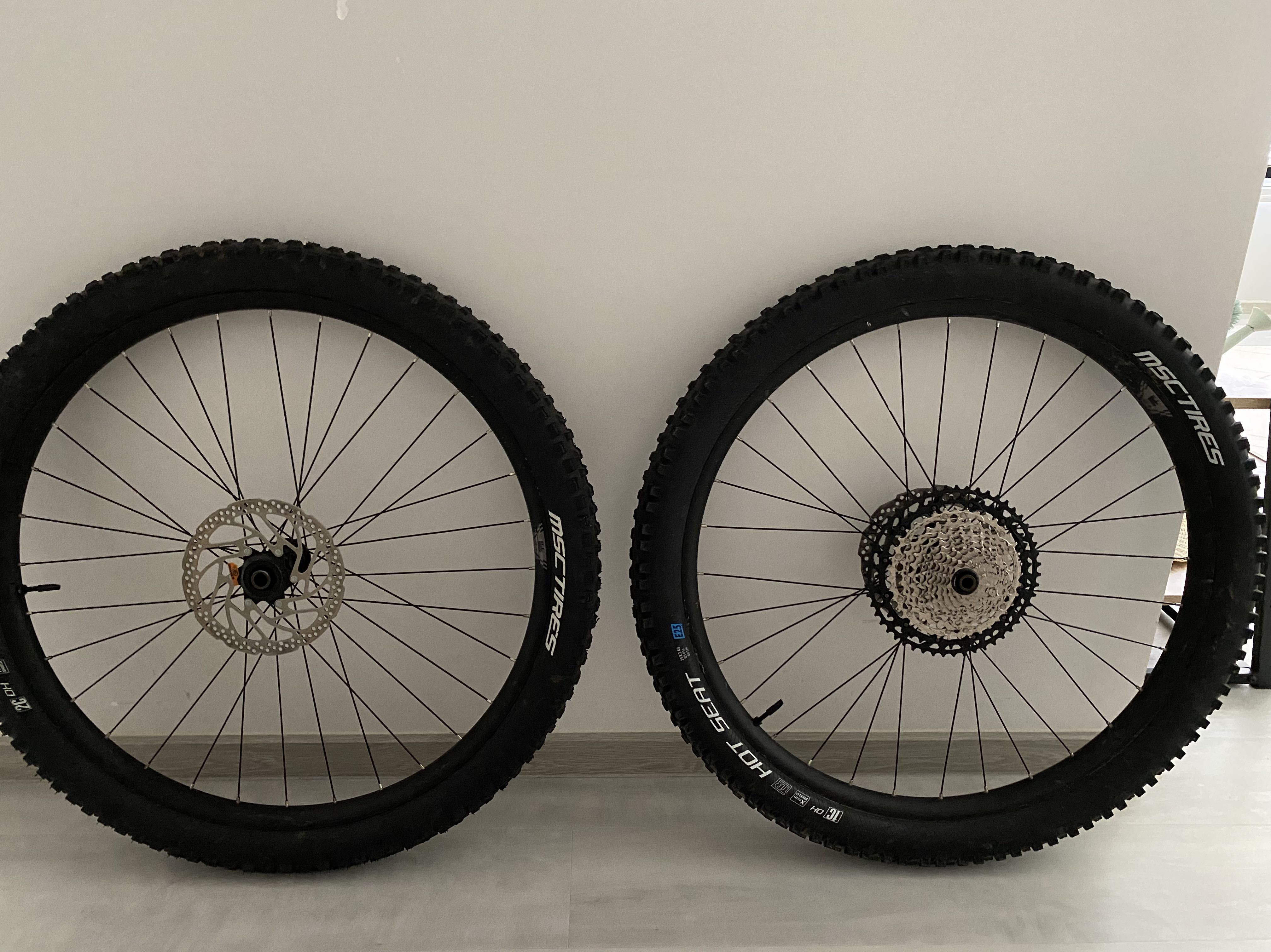 Marin Wheelset 29er, Sports Equipment, Bicycles & Parts, Parts ...