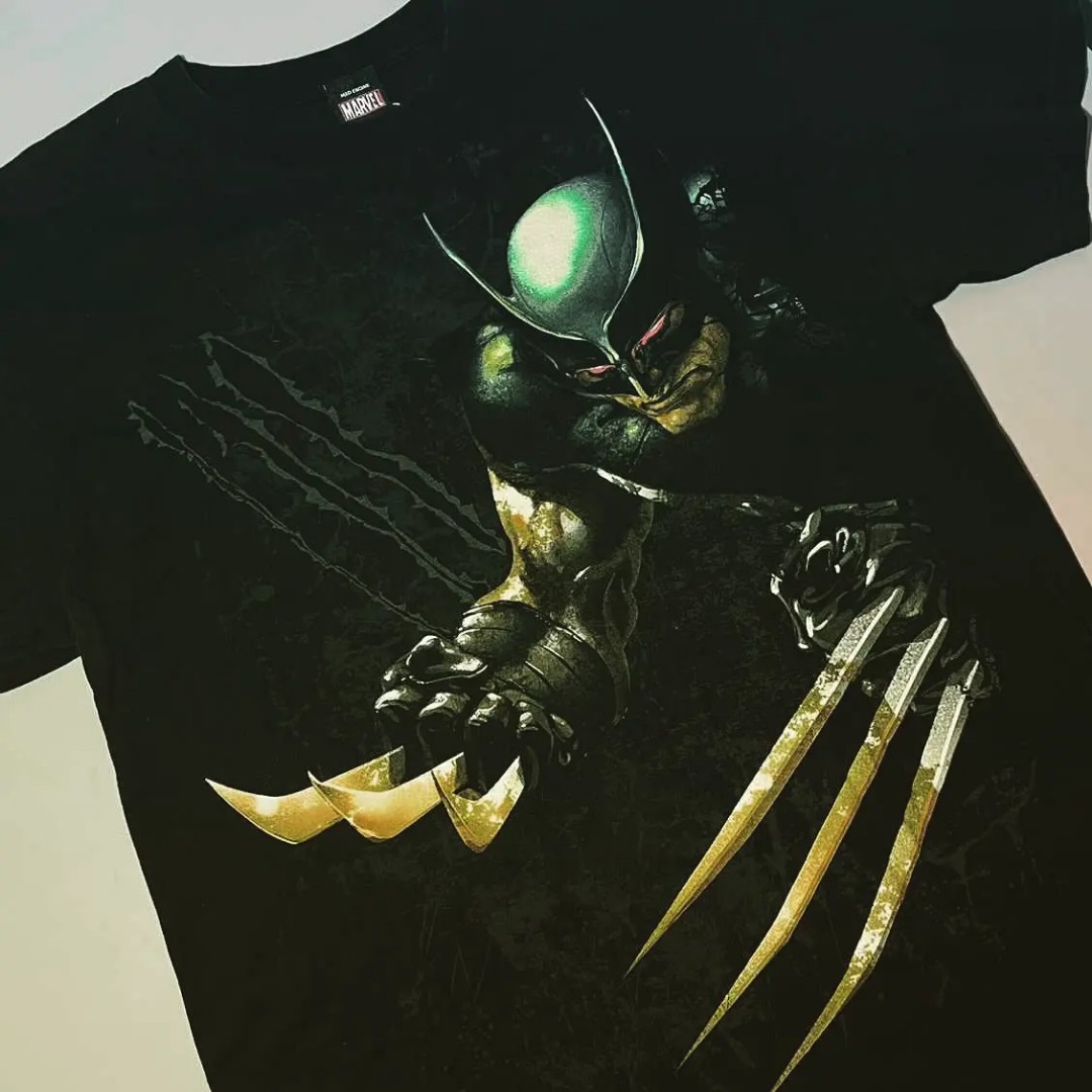 Marvel Mad Engine - wolverine, Men's Fashion, Tops & Sets, Tshirts ...