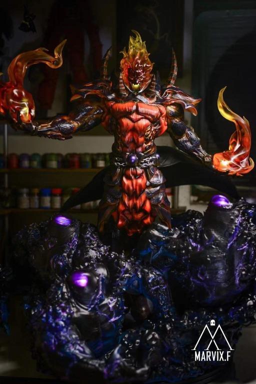 Marvix. F Studio - Dormammu, Hobbies & Toys, Collectibles & Memorabilia ...