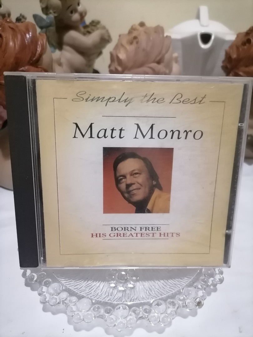 MATT MONRO, HIS GREATEST HITS, Hobbies & Toys, Music & Media, CDs ...