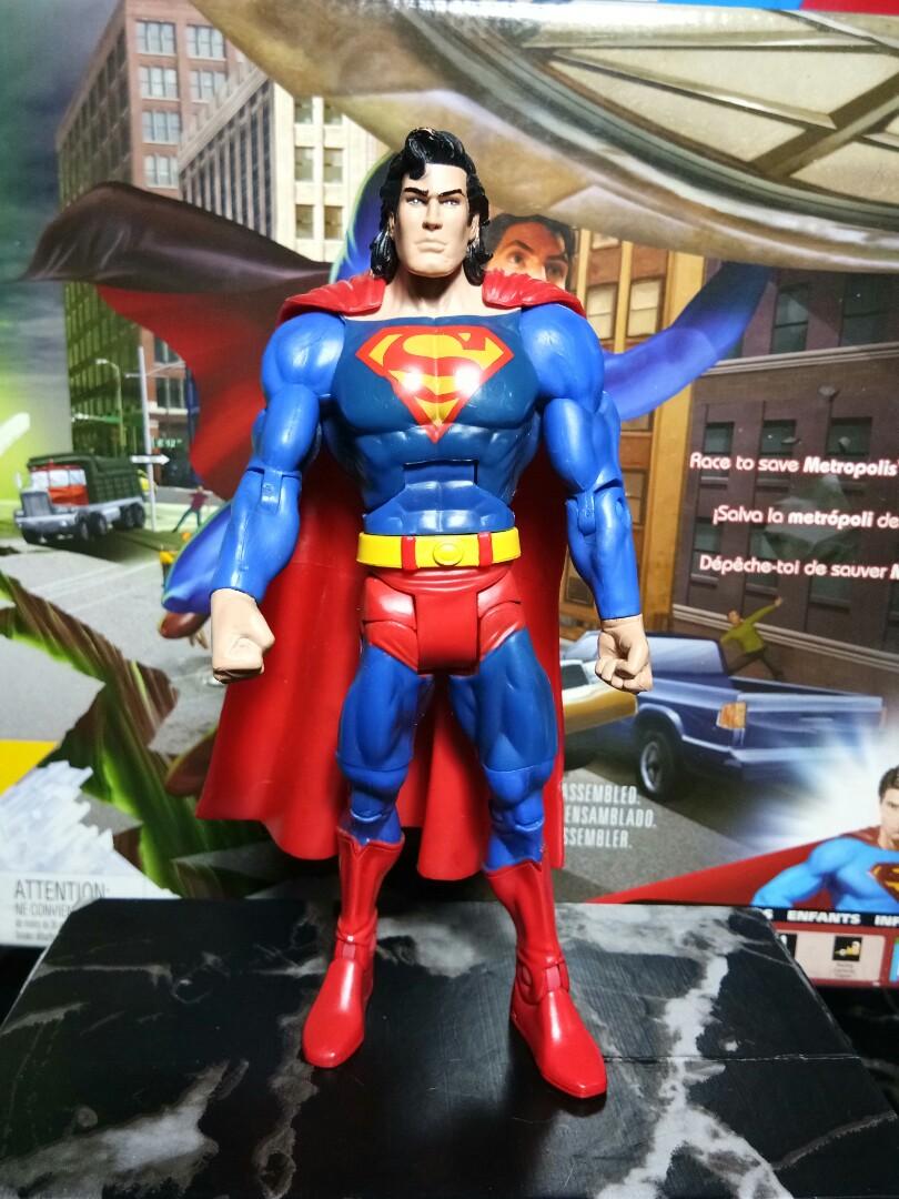 Mattel DC Universe Classics DCUC Wave 6 Long Hair Superman, Hobbies ...