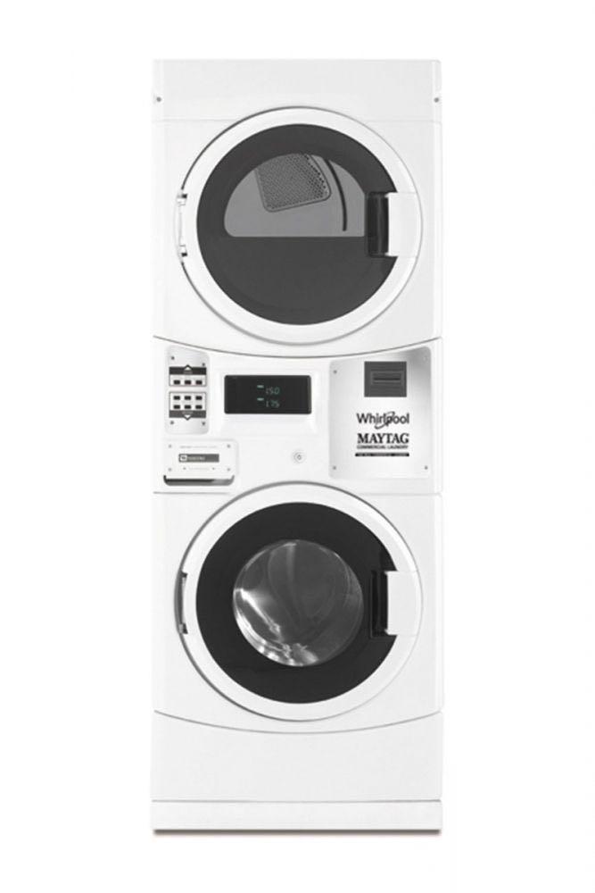 MAYTAG STACKABLE WASHER AND DRYER, TV & Home Appliances, Washing ...