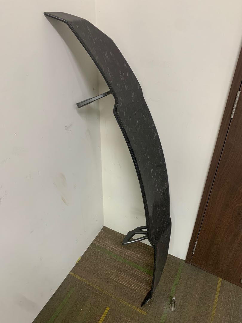 Mercedes cla 180 spoiler, Motorcycles, Motorcycle Accessories on Carousell
