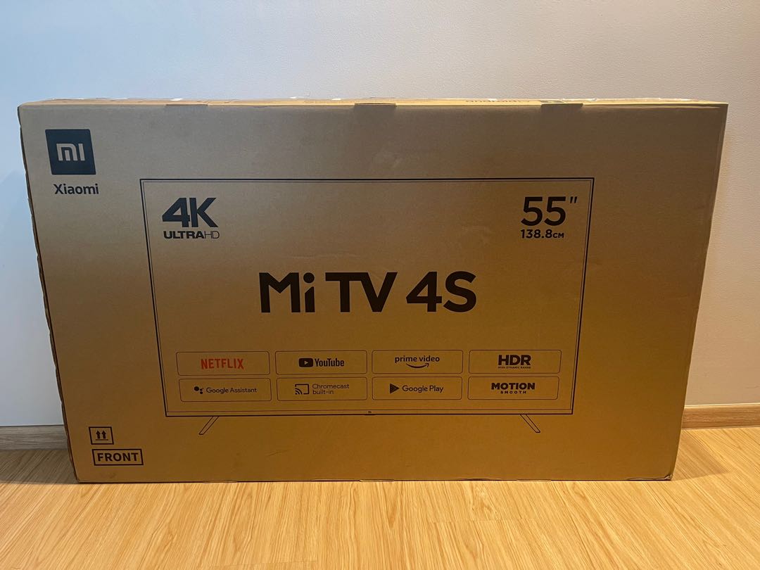 Mi LED TV 4S 55'' (Display Set), TV & Home Appliances, TV ...