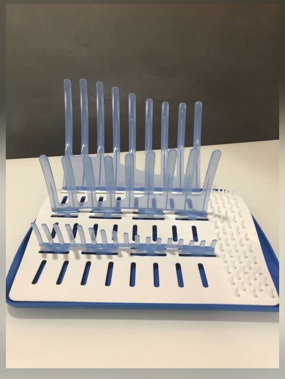 Milk Bottle Drying Rack, Babies & Kids, Nursing & Feeding ...
