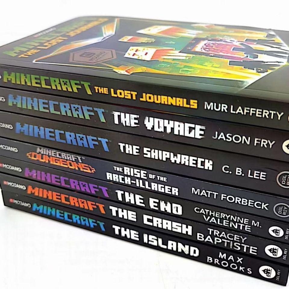 Minecraft 8 books collection, Hobbies & Toys, Books & Magazines ...