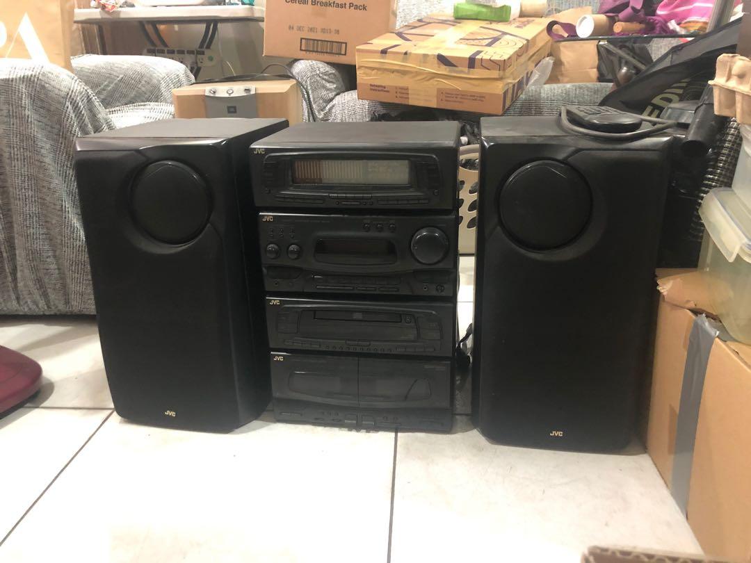 Mini Component (JVC) made in Japan, Audio, Soundbars, Speakers ...