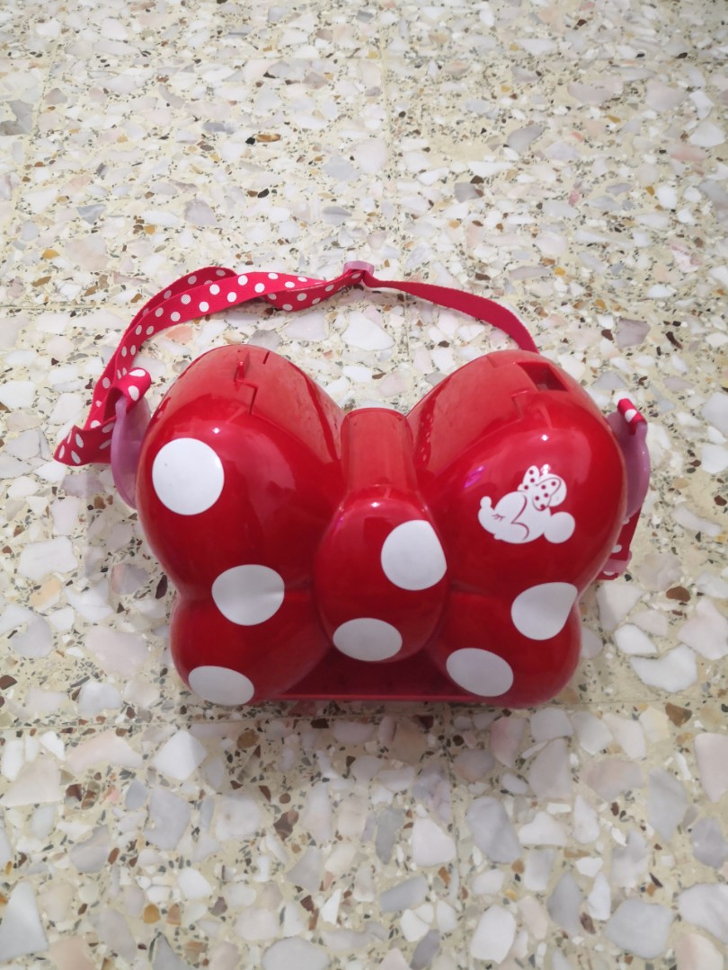 Collectable Minnie Mouse Container Carrier, Hobbies & Toys, Memorabilia ...