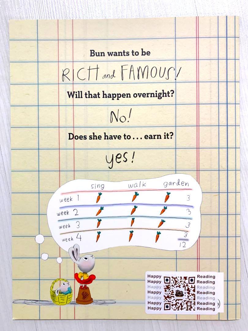 Moneybunny Series, 4 books, Financial literacy to children, Hobbies ...