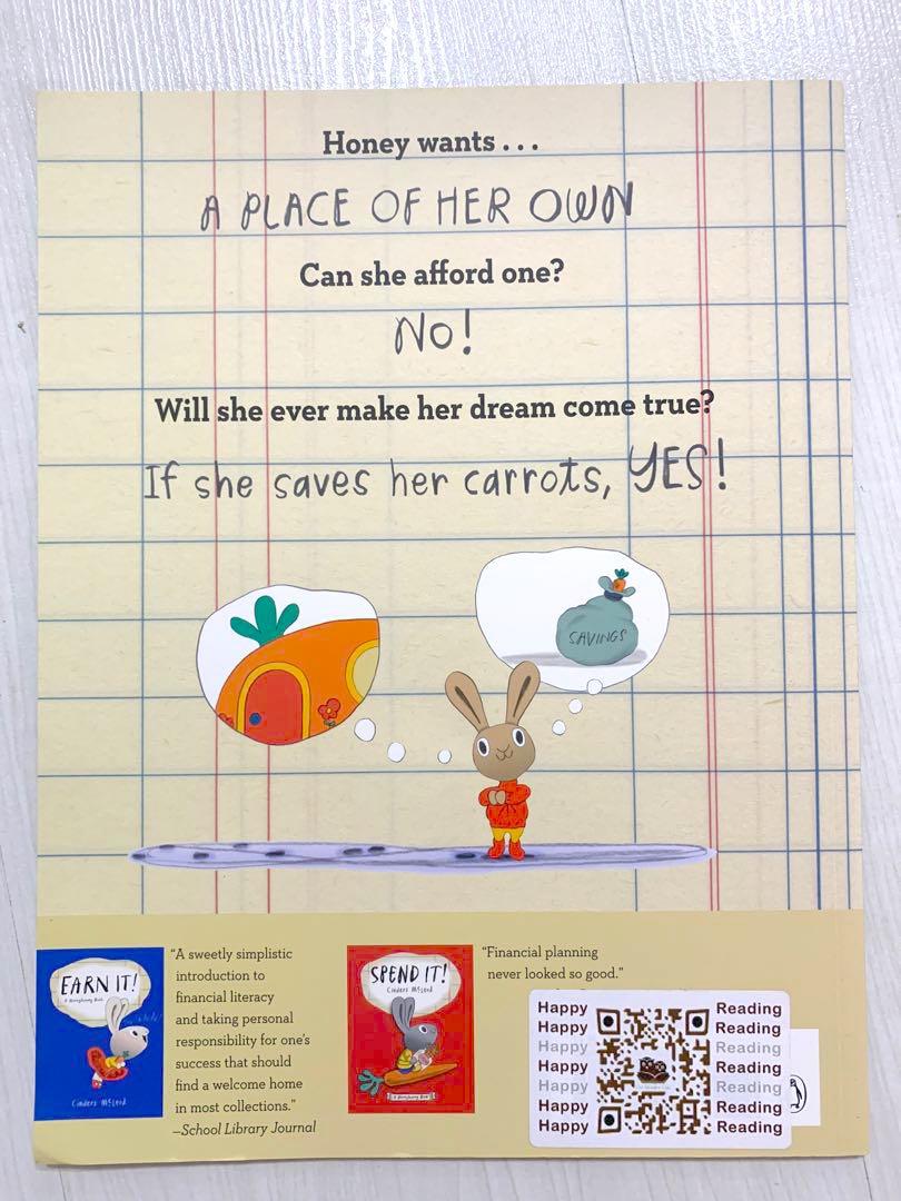 Moneybunny Series, 4 books, Financial literacy to children, Hobbies ...