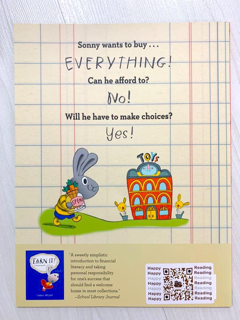 Moneybunny Series, 4 books, Financial literacy to children, Hobbies ...