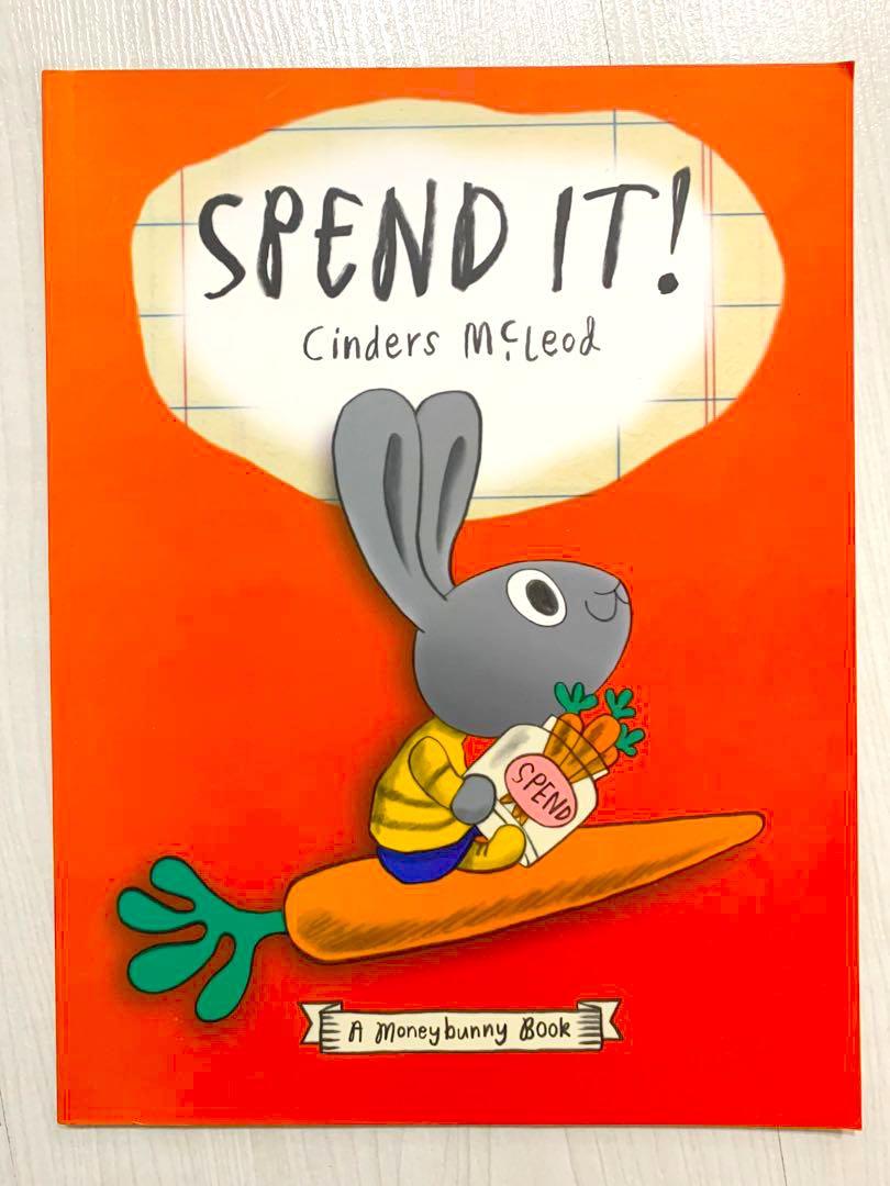 Moneybunny Series, 4 books, Financial literacy to children, Hobbies ...