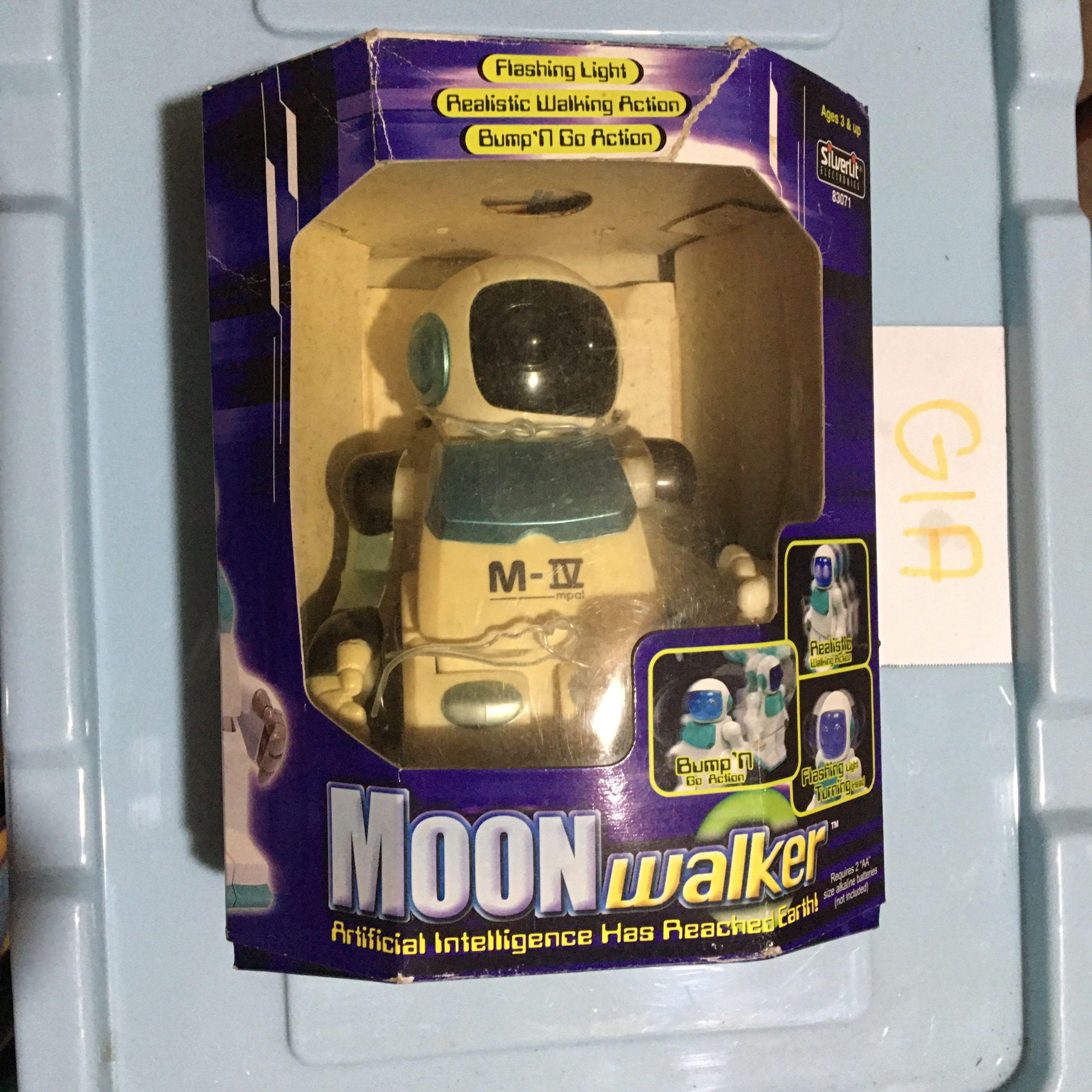 Moonwalker Battery operated toy (batteries not included), Hobbies ...
