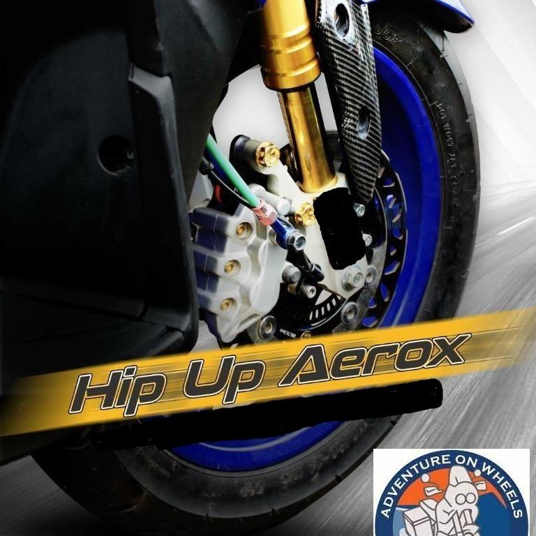 Moto Gussy Singapore Yamaha Aerox 155 NVX 155 Lexi 125 NMAX 155 2017 ...