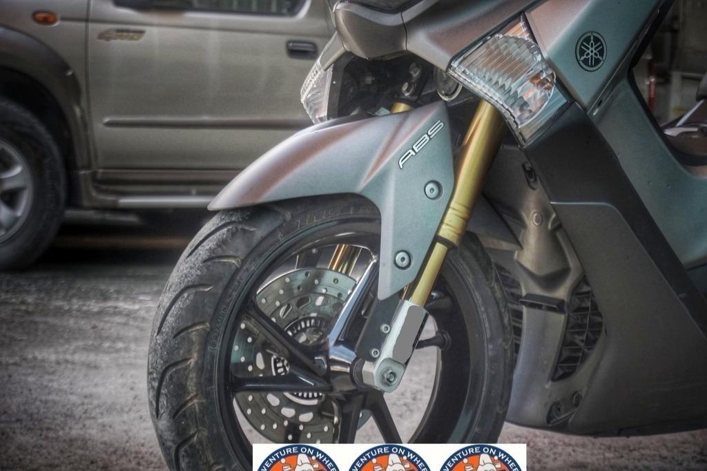 Moto Gussy Singapore Yamaha NMAX 155 2015 2016 2017 2018 2019 Inverted ...