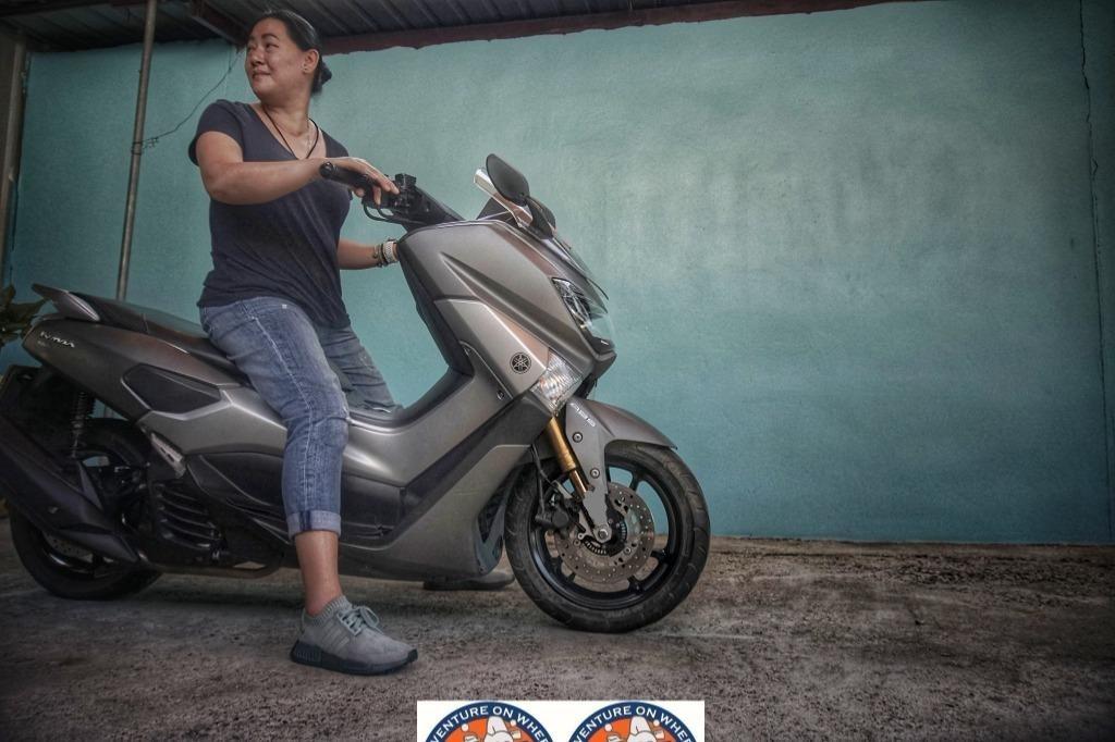 Moto Gussy Singapore Yamaha NMAX 155 2015 2016 2017 2018 2019 Inverted ...
