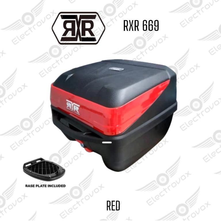 Motorcycle Compartment Box RXR 669 Rear Luggage Container Top Tail ...