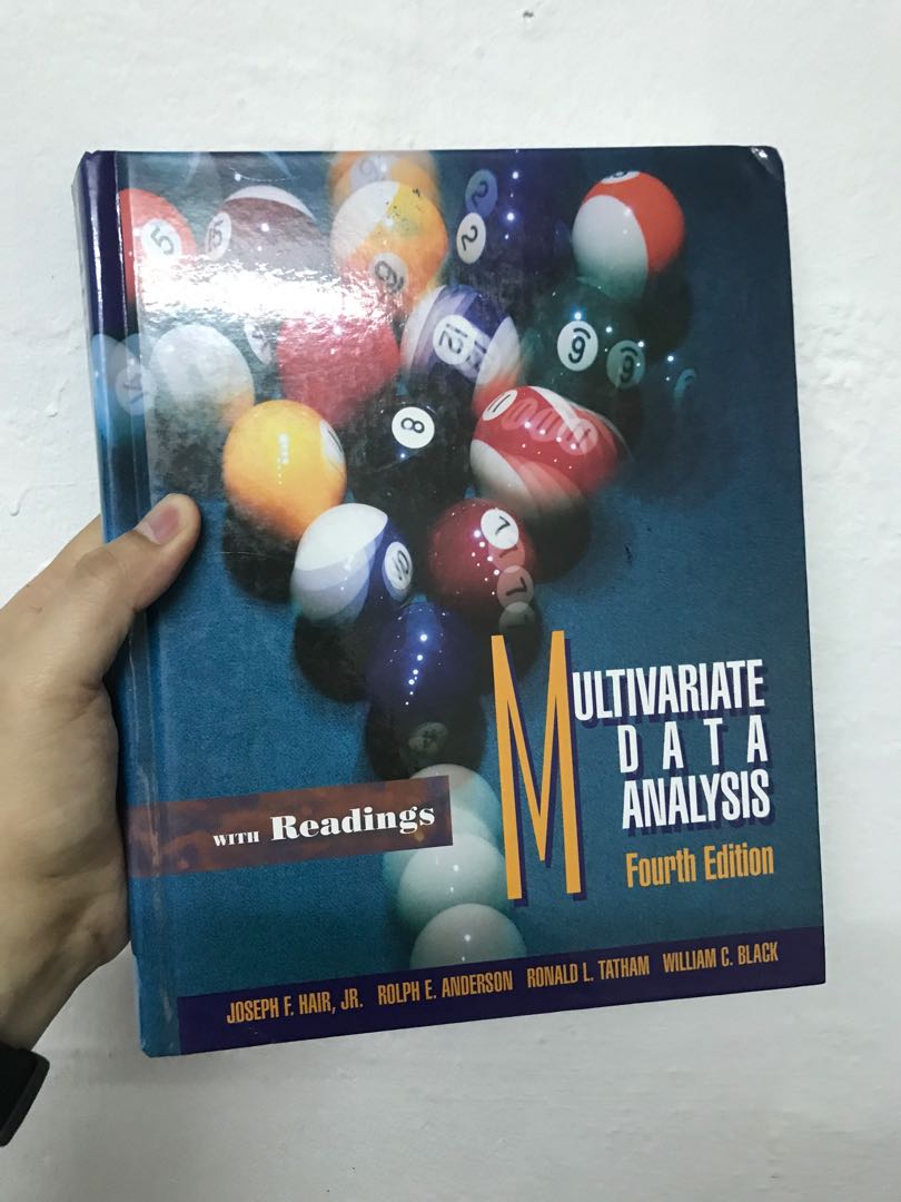 Multivariate Data Analysis, Hobbies & Toys, Books & Magazines ...