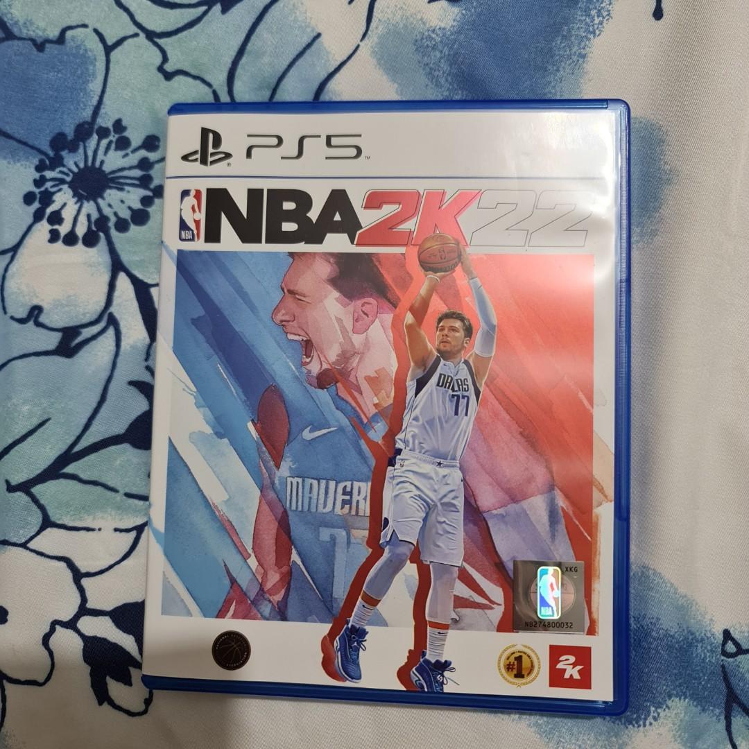 NBA 2K22 PS5 with Jumpstart Bundle, Video Gaming, Video Games ...