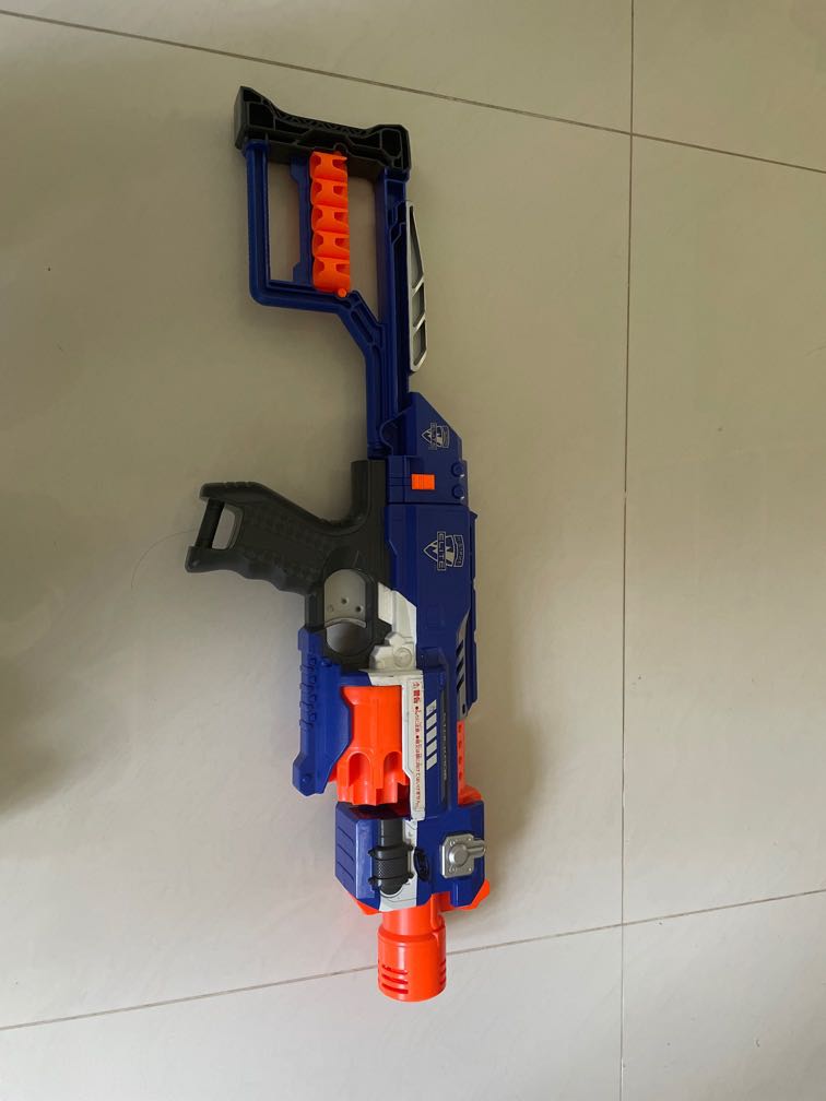 Nerf Stockade, Hobbies & Toys, Toys & Games on Carousell