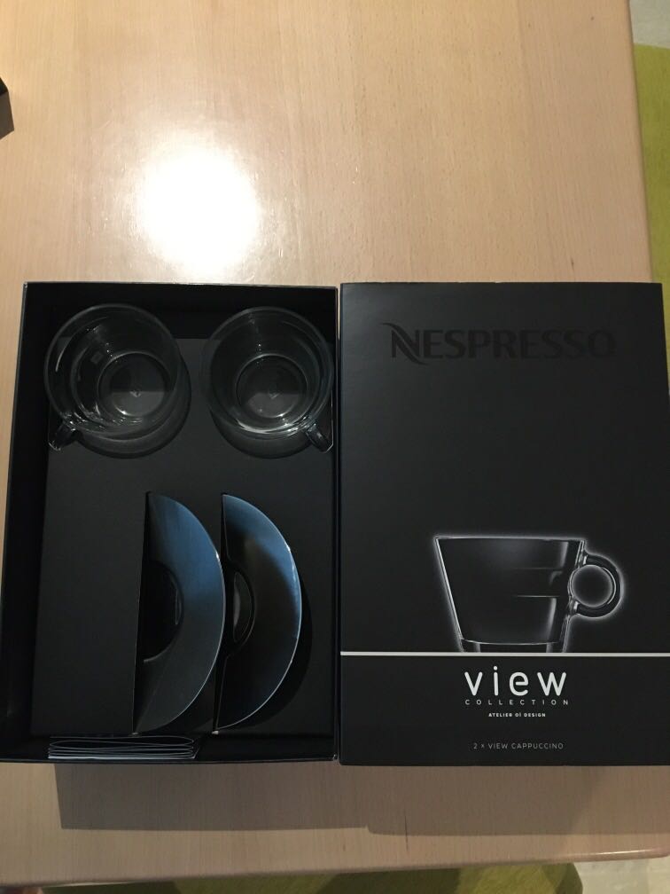 Nespresso View Cups, Furniture & Home Living, Kitchenware & Tableware ...