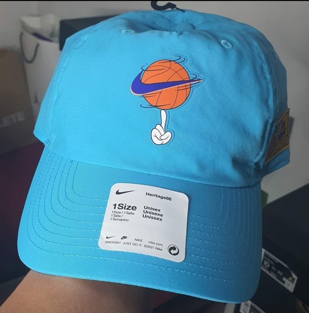Nike Space Jam Legacy Cap 2021, Men's Fashion, Watches & Accessories ...