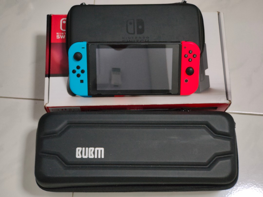 Nintendo Switch Mod Set (Gen 1), Video Gaming, Video Game Consoles ...