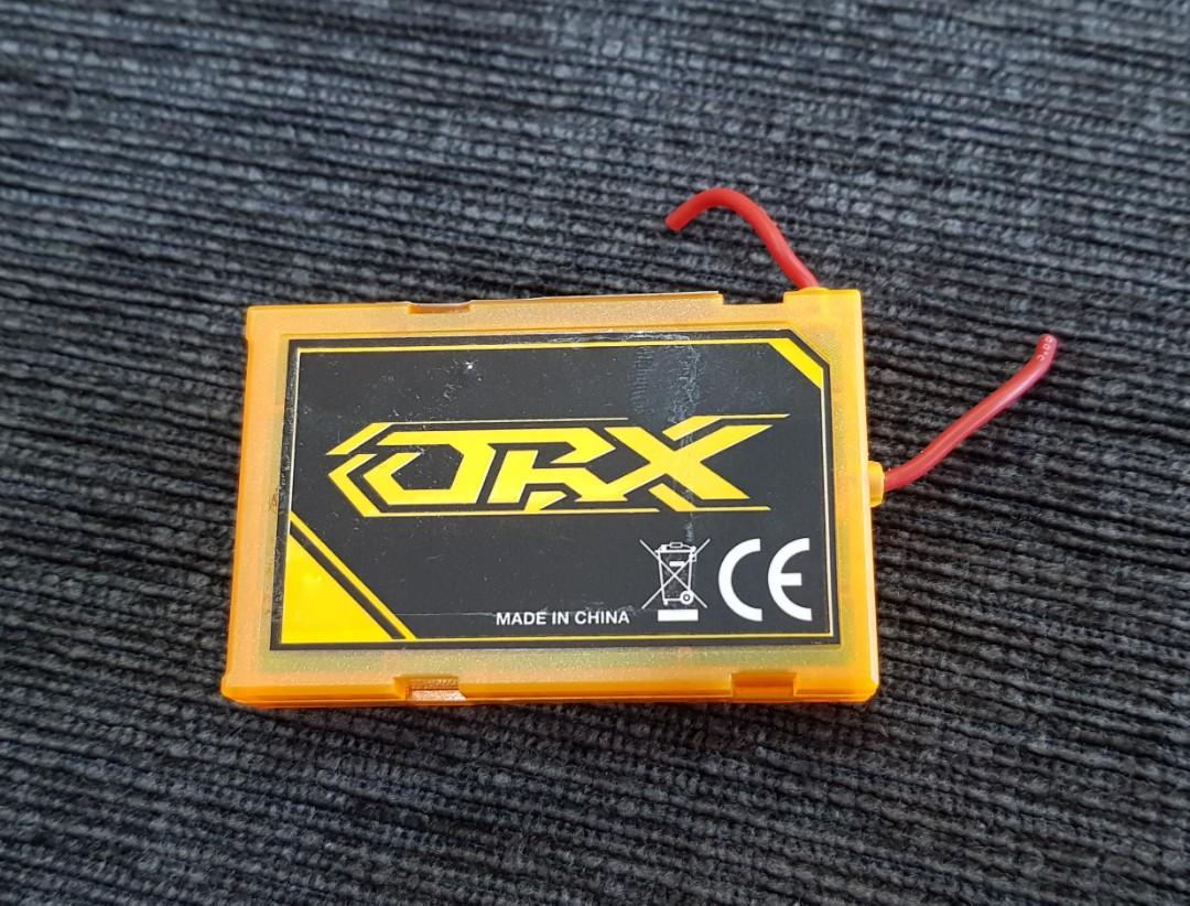 OrangeRX RX3S 3-Axis Flight Stabilizer w/DSM2 Compatible 6CH 2.4Ghz ...