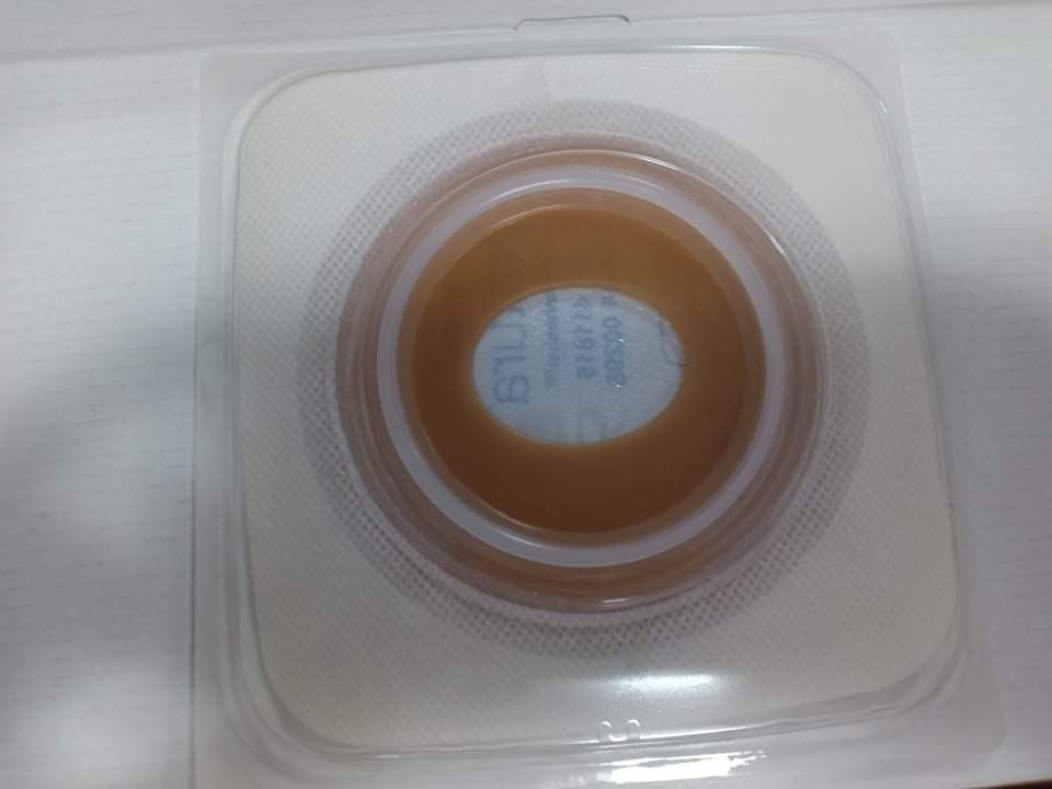 Ostomy wafer - Natura 1 box 70mm, Health & Nutrition, Medical Supplies ...
