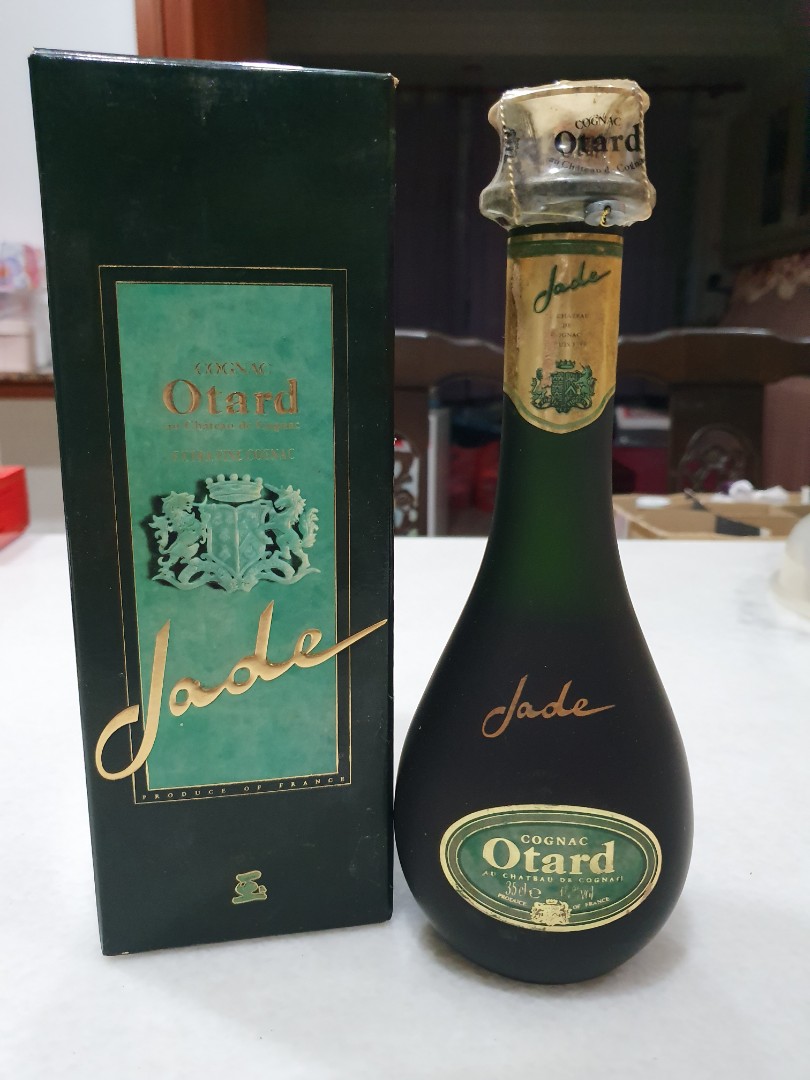 Otard Jade 350ml, Food & Drinks, Alcoholic Beverages on Carousell