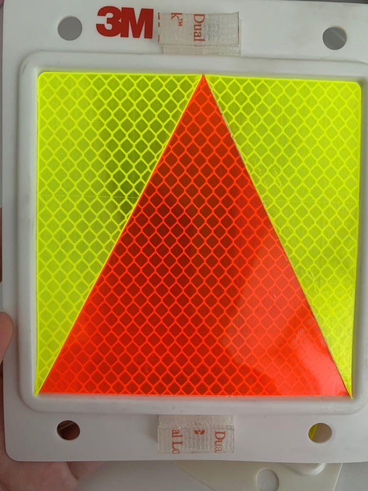 Probation Plate 3M (Reflective) P Plate , Car Accessories, Accessories ...