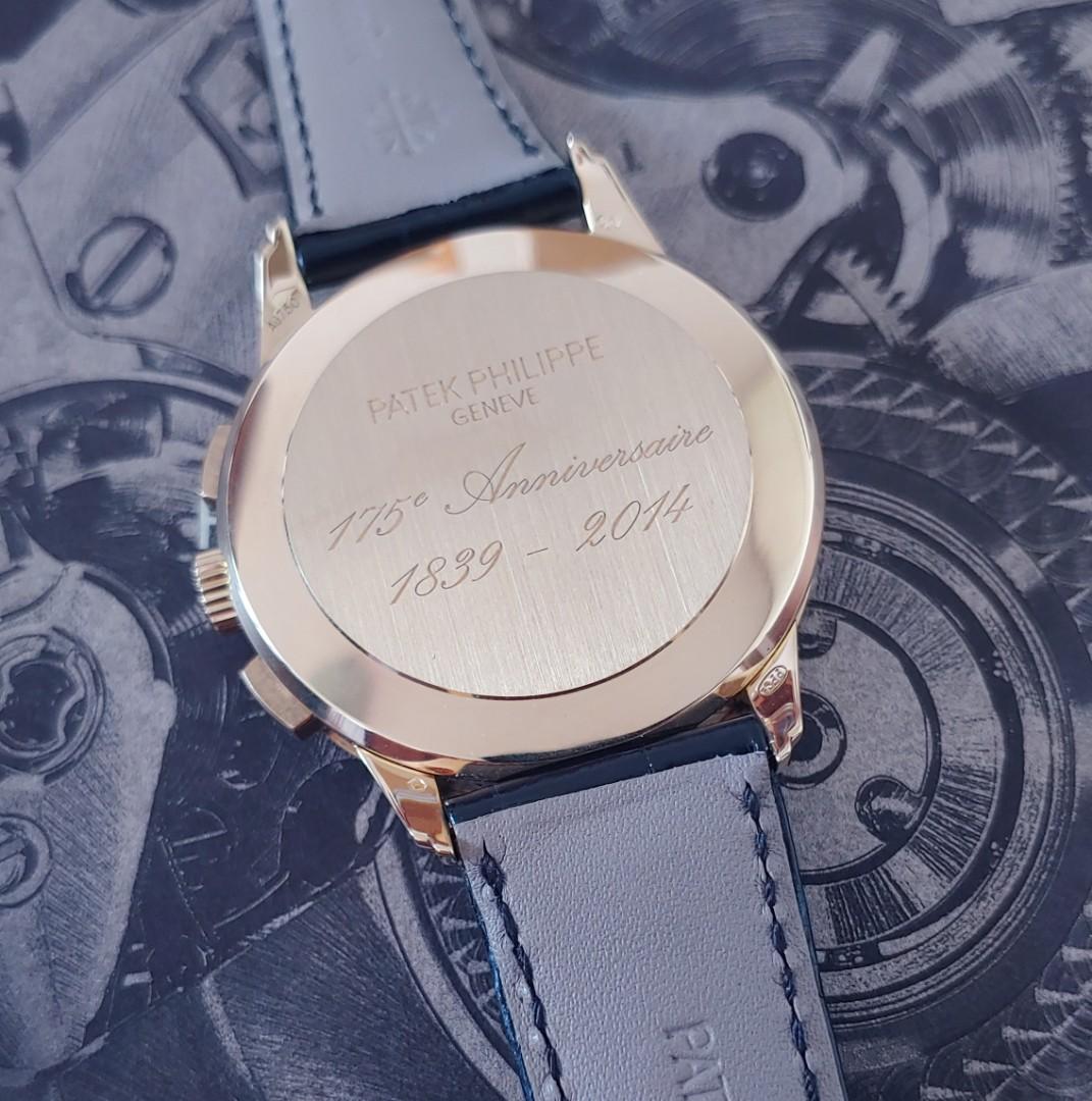 Patek Philippe Multi-Scale Chronograph 5975J, Luxury, Watches on Carousell