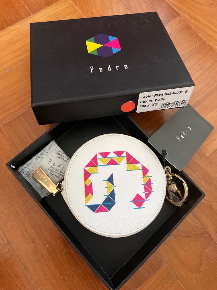 Pedro Coin Pouch, Women's Fashion, Bags & Wallets, Purses & Pouches on ...