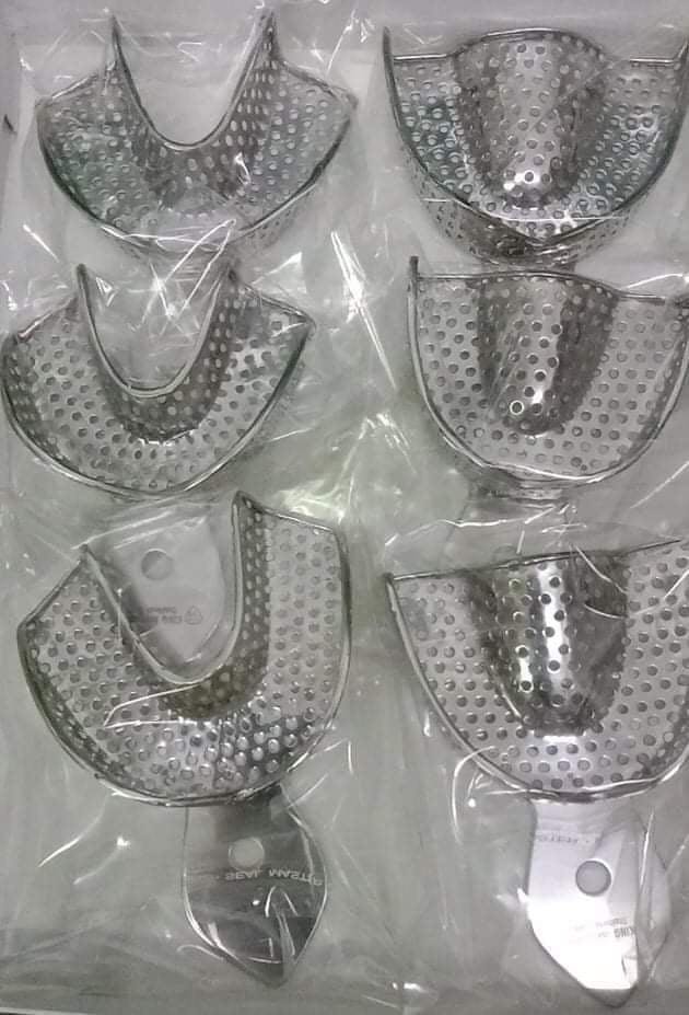 Perforated trays set of 6s, Health & Nutrition, Medical Supplies ...