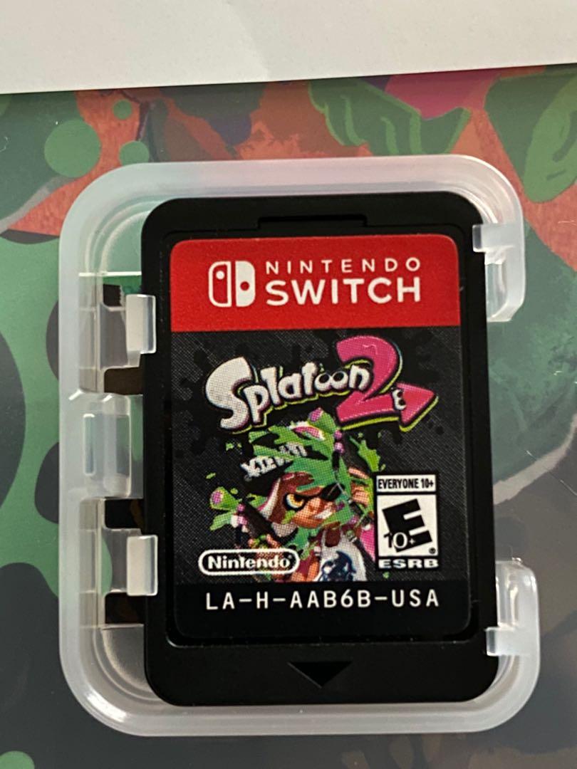 Nintendo Switch Game Persona 5 P5S & Splatoon 2, Video Gaming, Video ...