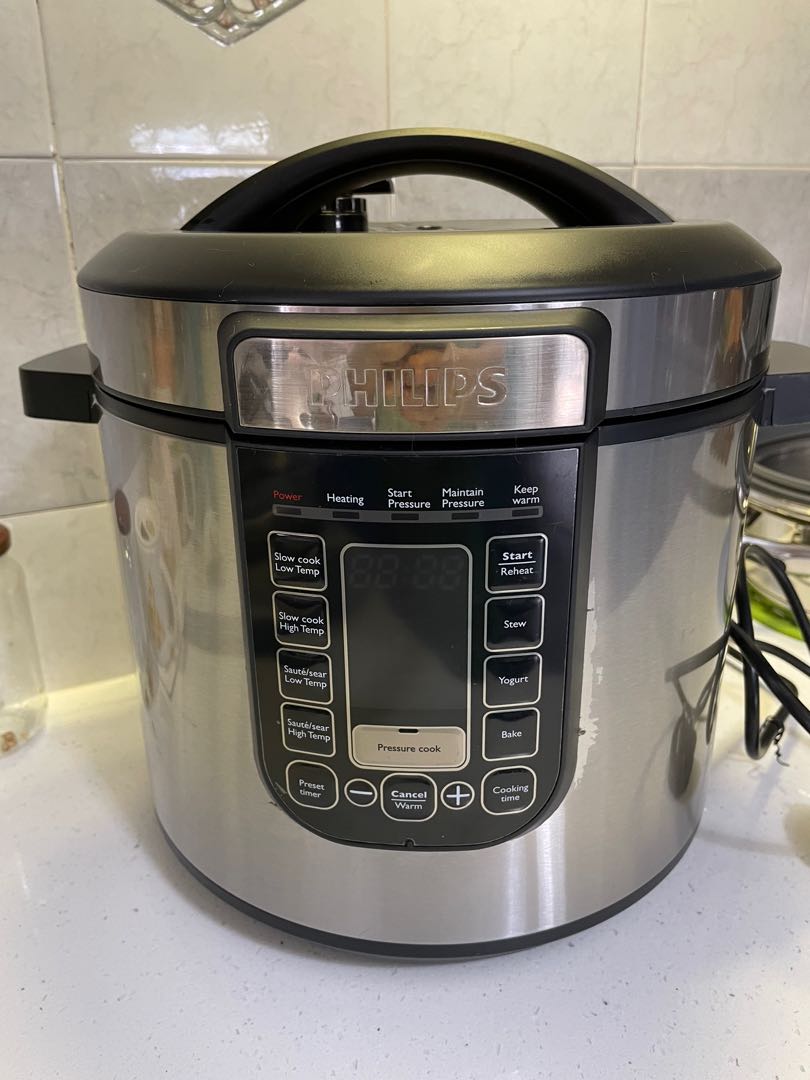 Philips Multi Cooker, Furniture & Home Living, Kitchenware & Tableware ...