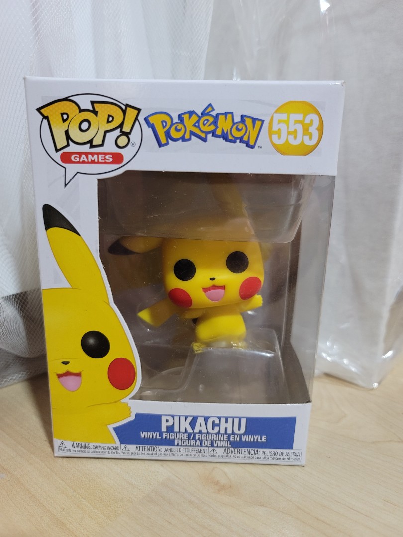 Pikachu Funko, Hobbies & Toys, Memorabilia & Collectibles, Vintage ...
