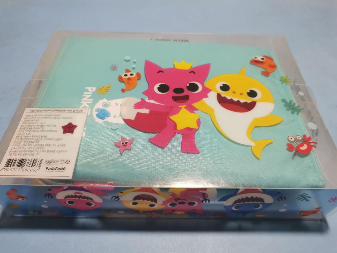 Pinkfong baby shark food container and tray, Babies & Kids, Nursing ...