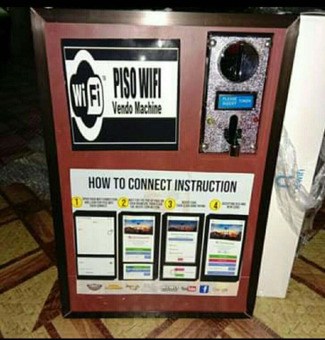 Piso Wifi Vendo Machine, Looking For on Carousell