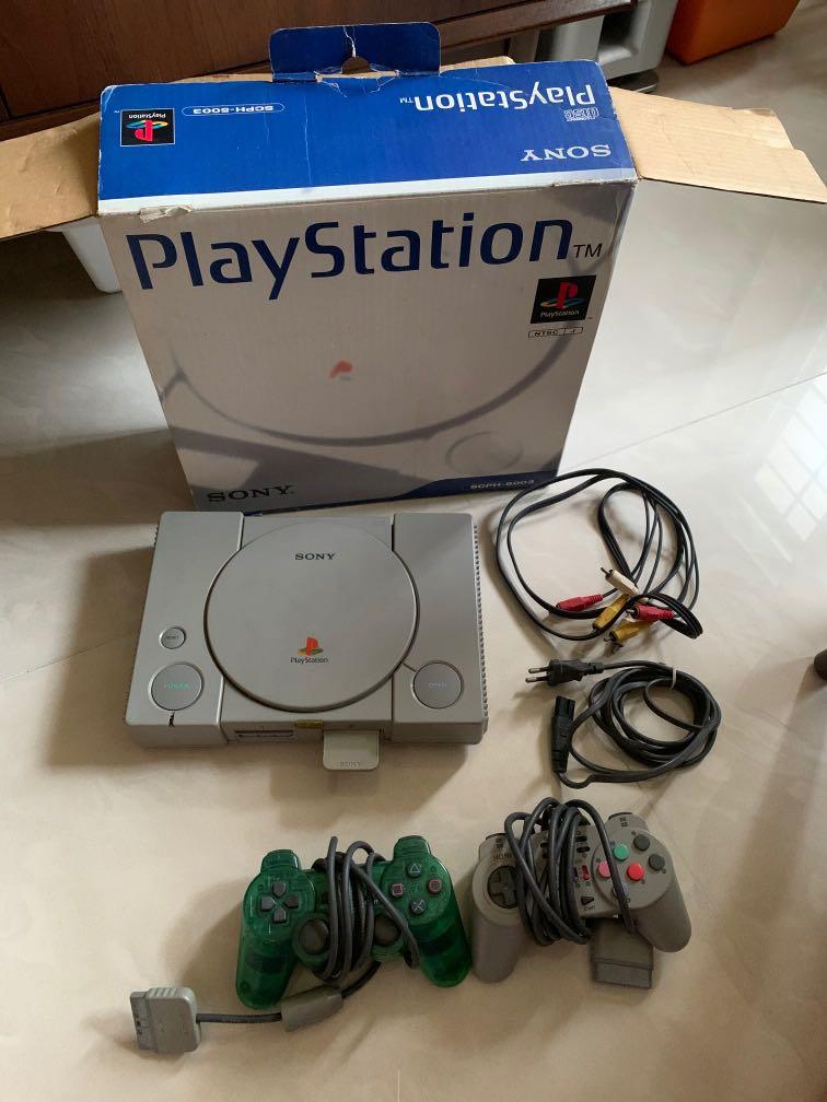 Playstation old collectible, Video Gaming, Video Game Consoles ...