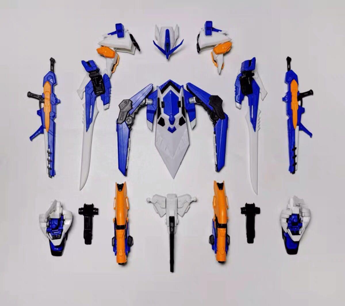 [PO] MG Astray Blue Frame Third Form Gundam Conversion Kit by WM Model ...
