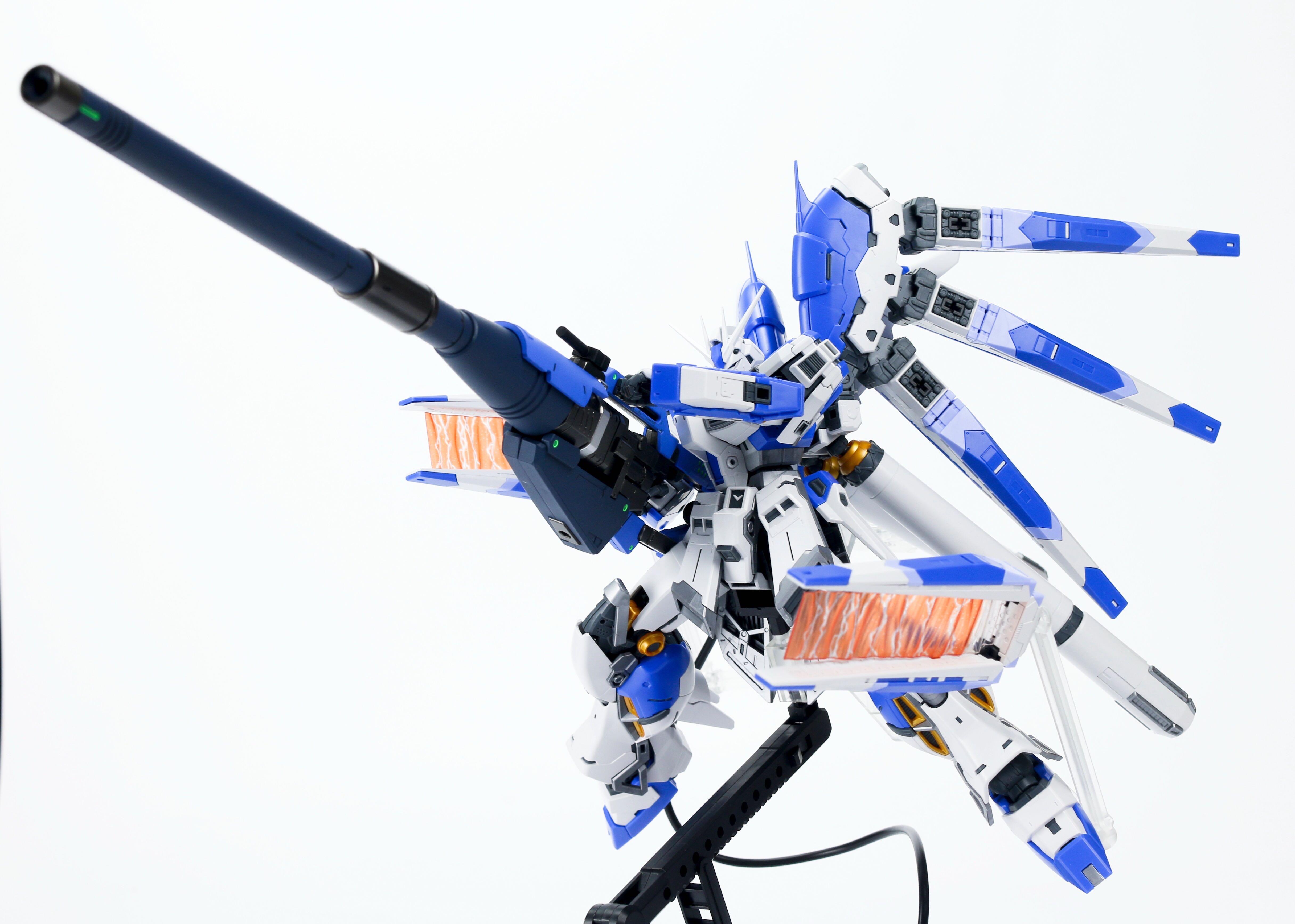 RG Hi Nu Gundam Hyper Mega Bazooka Cannon by EW Model 1/144, Hobbies ...