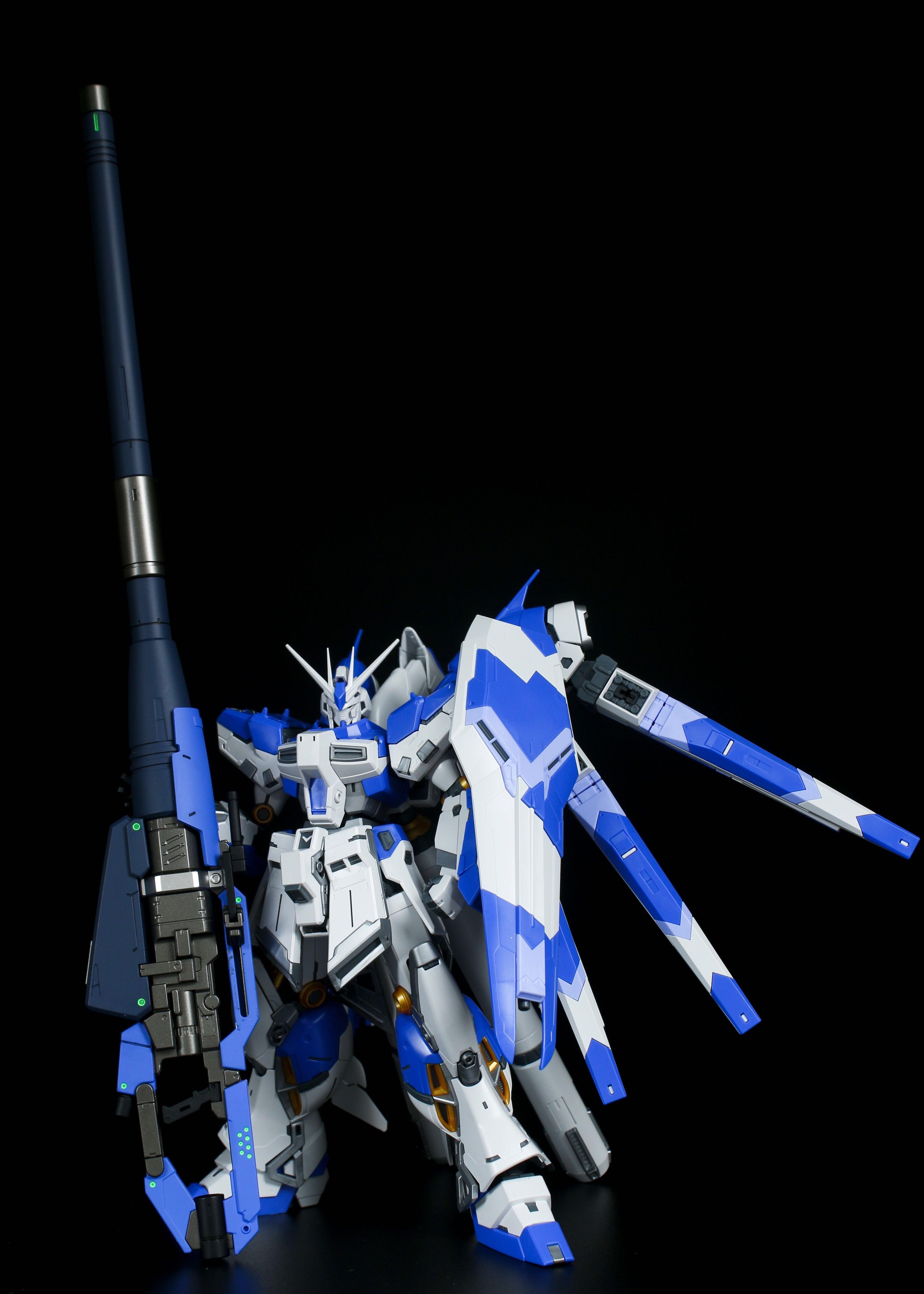 RG Hi Nu Gundam Hyper Mega Bazooka Cannon by EW Model 1/144, Hobbies ...