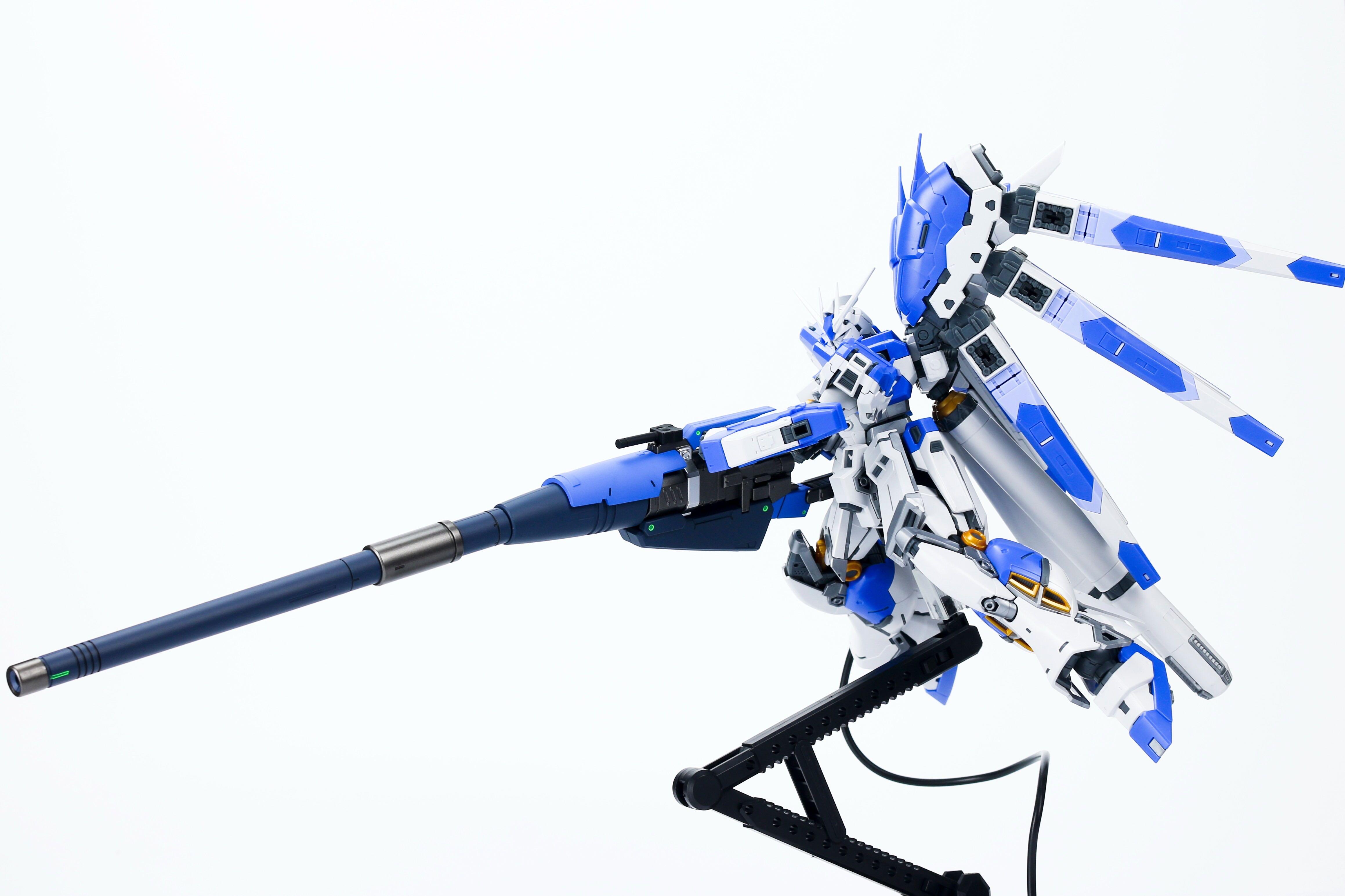 RG Hi Nu Gundam Hyper Mega Bazooka Cannon by EW Model 1/144, Hobbies ...