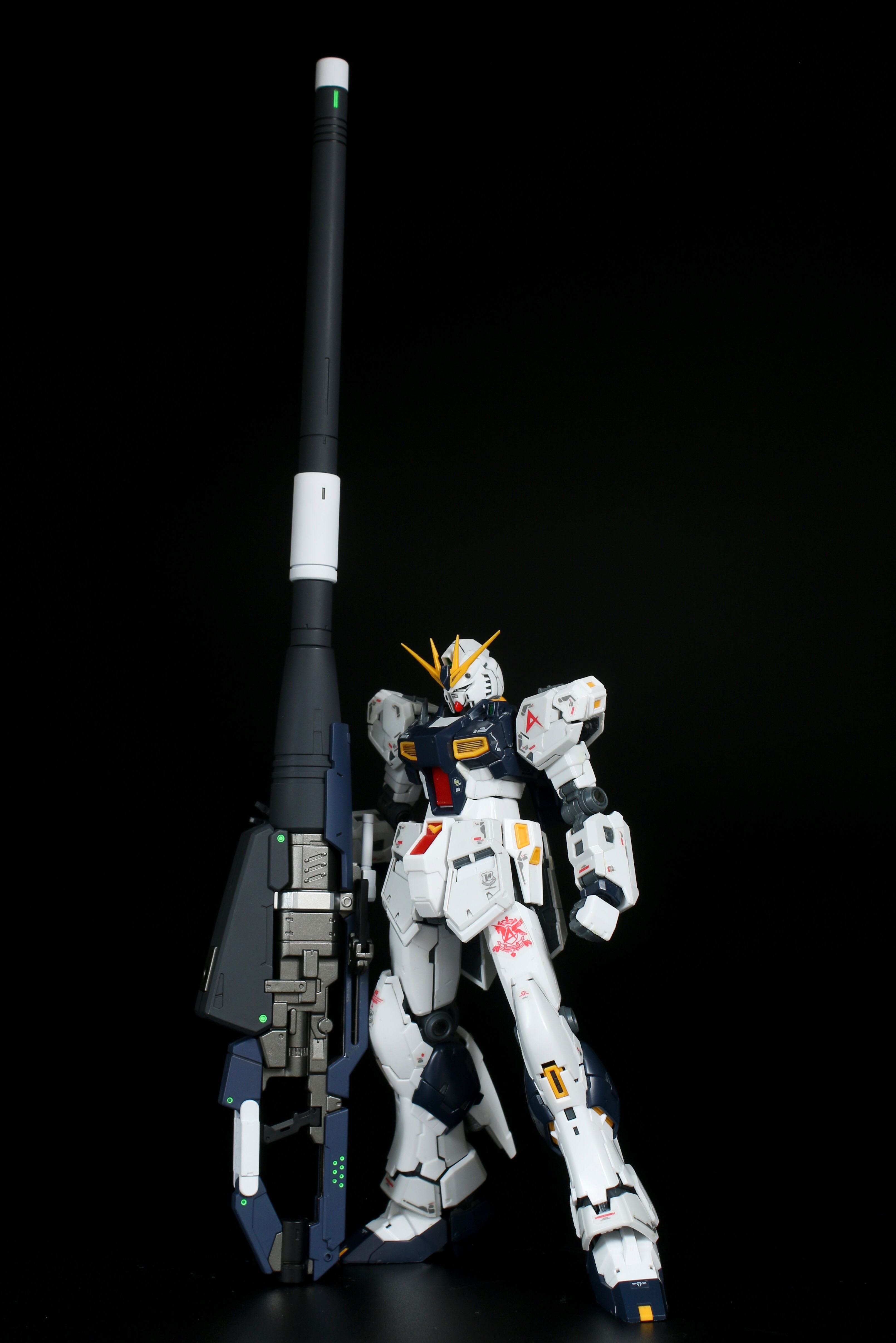 [PO] RG Nu Gundam Hyper Mega Bazooka Cannon by EW Model 1/144, Hobbies ...
