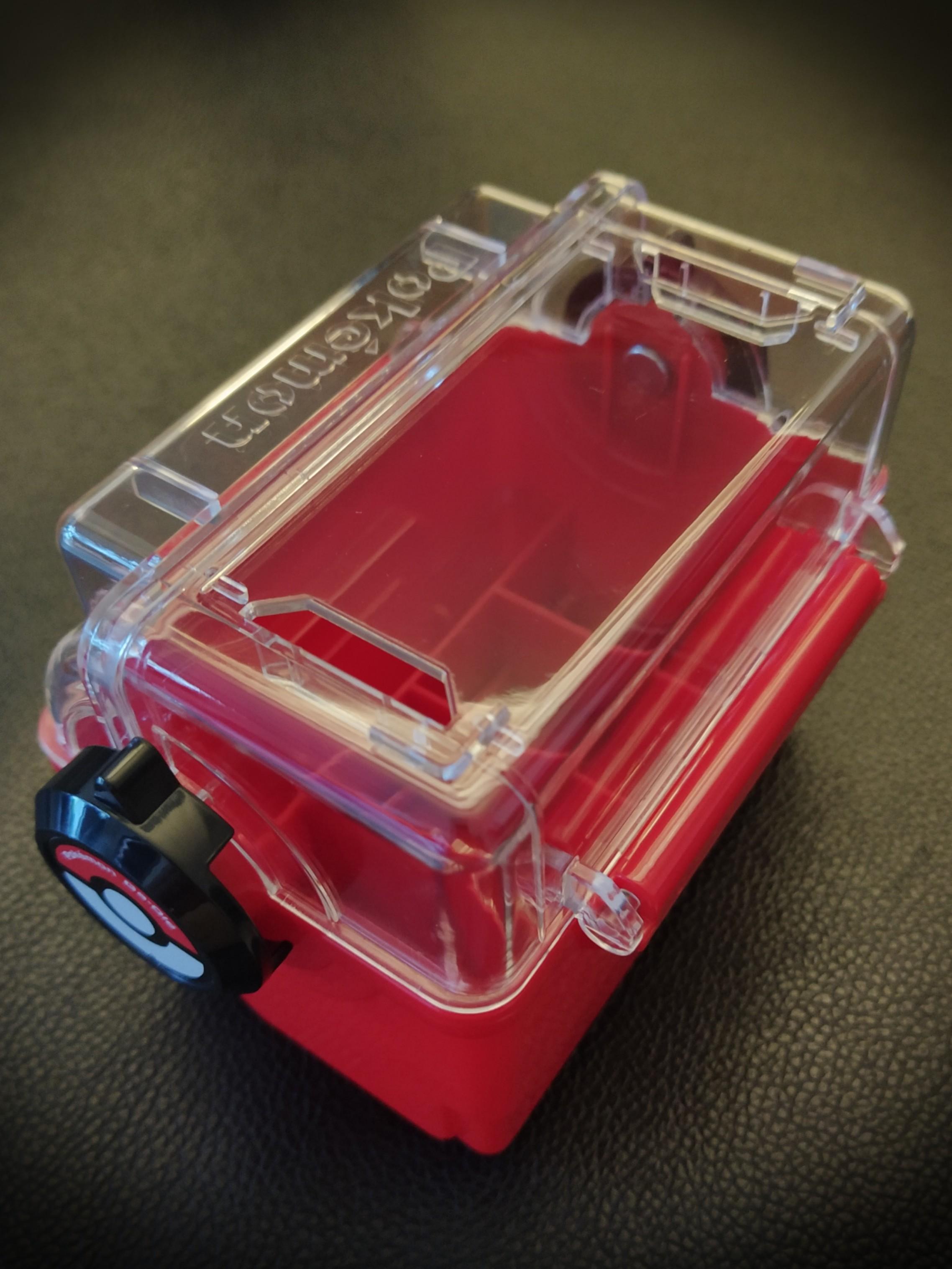 Pokemon Gaole Ga-Ole Collection Box, Hobbies & Toys, Toys & Games on ...