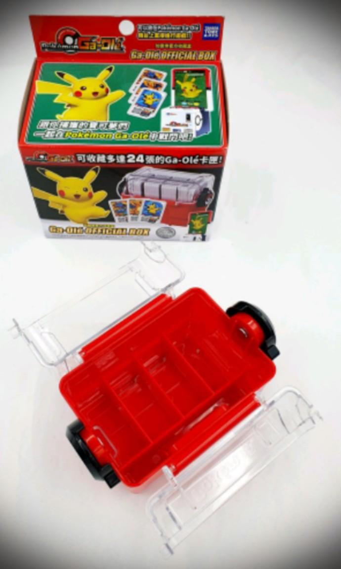 Pokemon Gaole Ga-Ole Collection Box, Hobbies & Toys, Toys & Games on ...